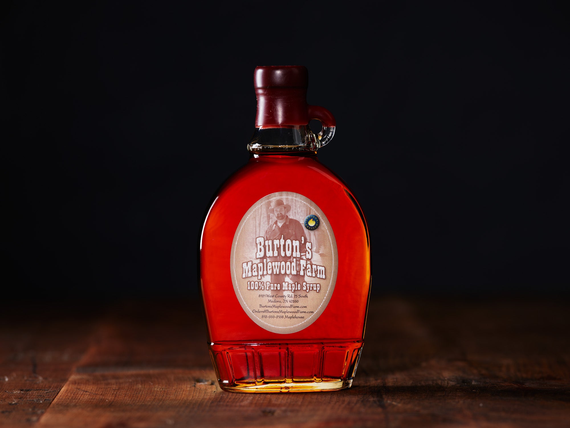 B Grade Maple Syrup | Burton's Maplewood Farm