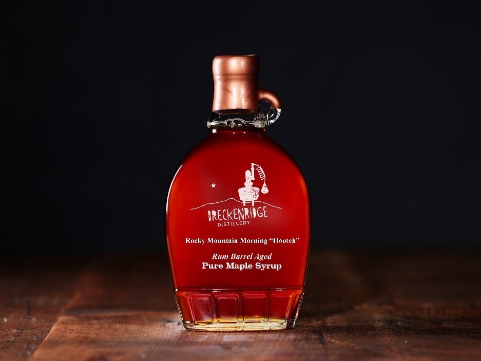 Breckenridge Rum Barrel Aged Maple Syrup | Burton's Maplewood Farm